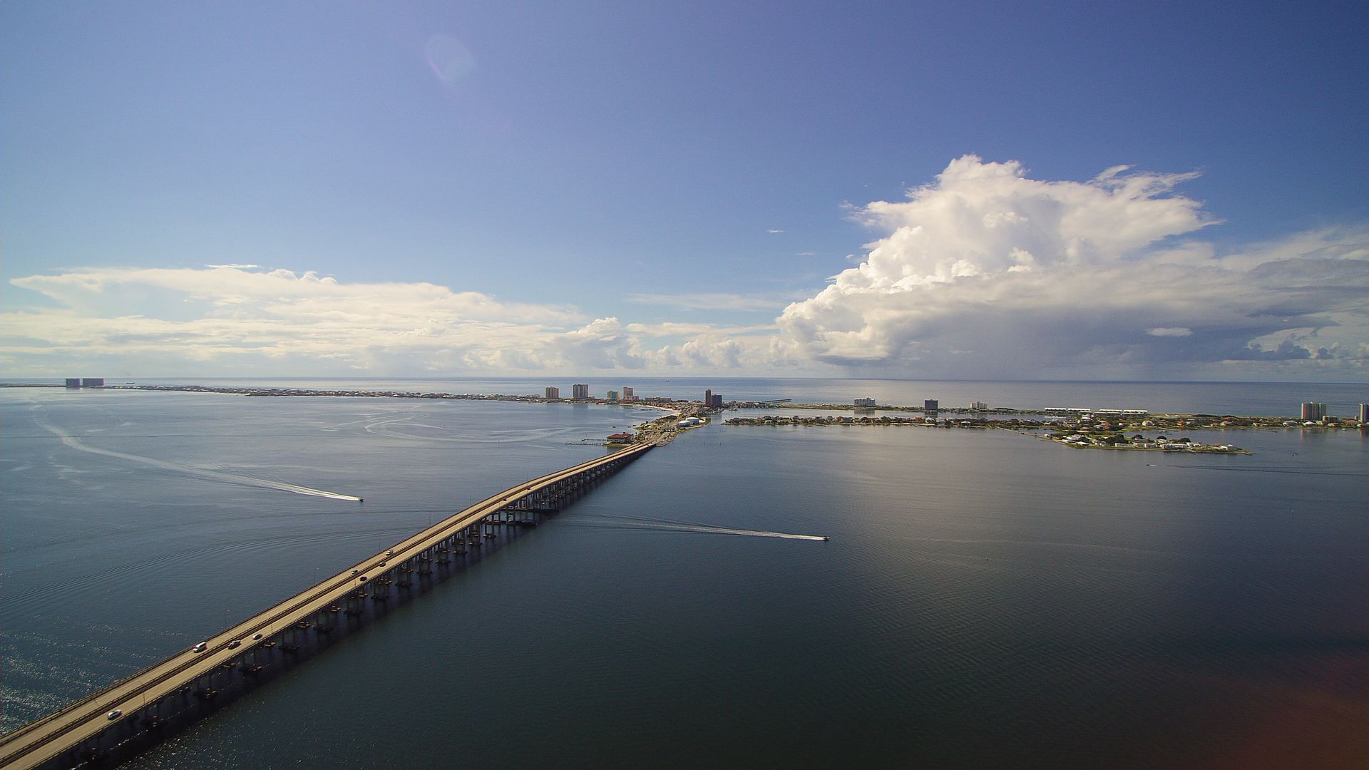 Bob Sikes toll bridge in Florida USA - Intertoll Europe