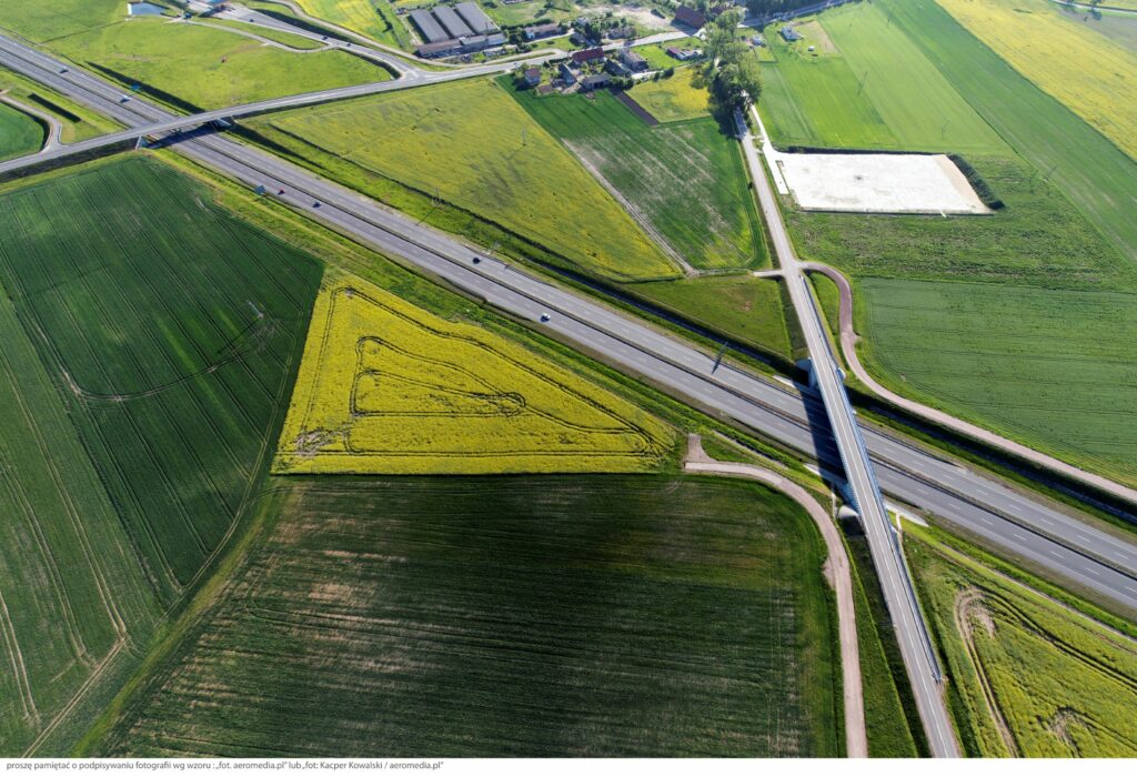 Comprehensive maintenance of A1 Motorway, section Toruń – Kutno ...